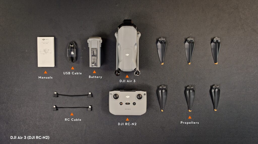 مویک ایر 3 - خرید و قیمت mavic air 3 - دکتر dji